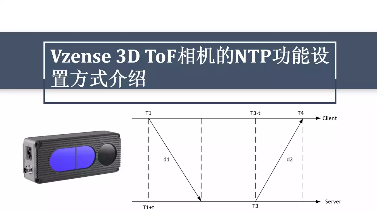 Vzense 3D ToF相机的NTP功能设置方式介绍