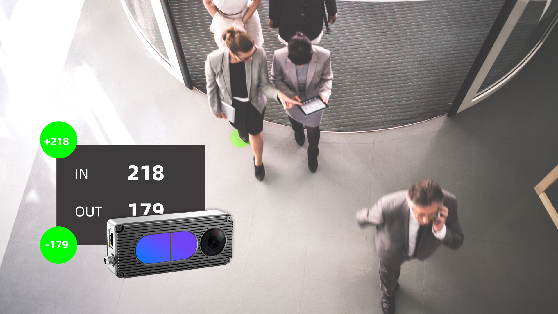 客流统计 - Vzense